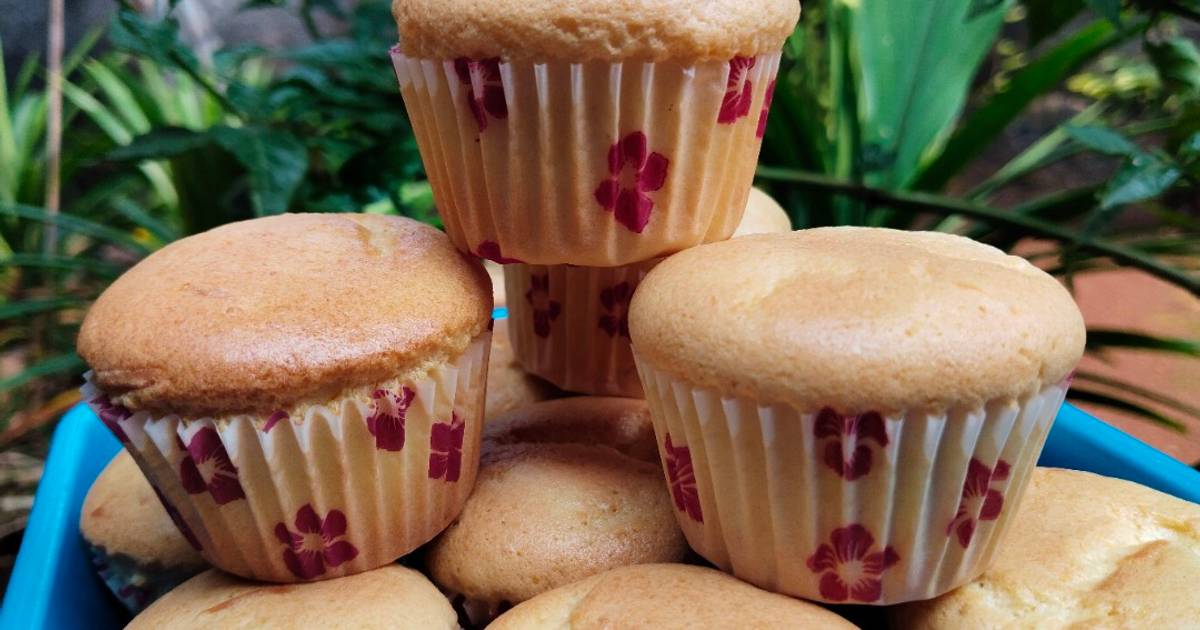 Resep Chiffon cup oleh Fatimah - Cookpad