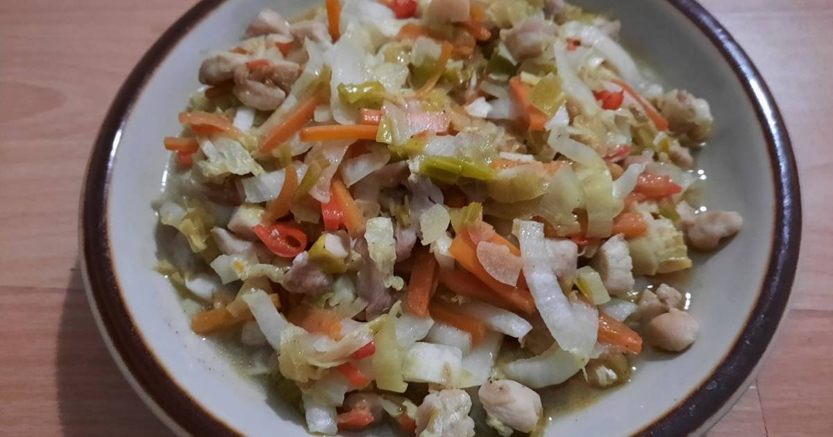Resep Tumis Sawi Putih oleh Masakan Seadanya By MamaZAS - Cookpad