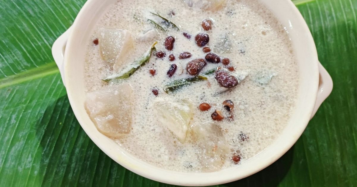 Olan Kerala White Pumpkin Stew Recipe by ZMA - Cookpad