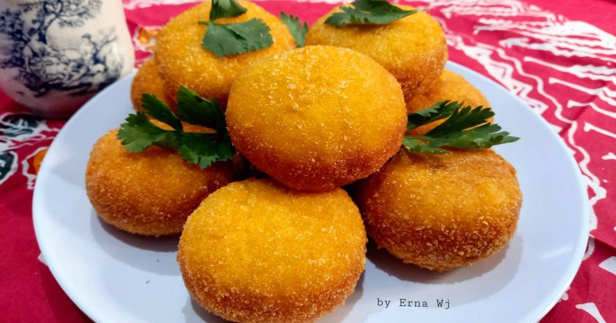 Resep Roti goreng labu kuning oleh CikGu Er - Cookpad