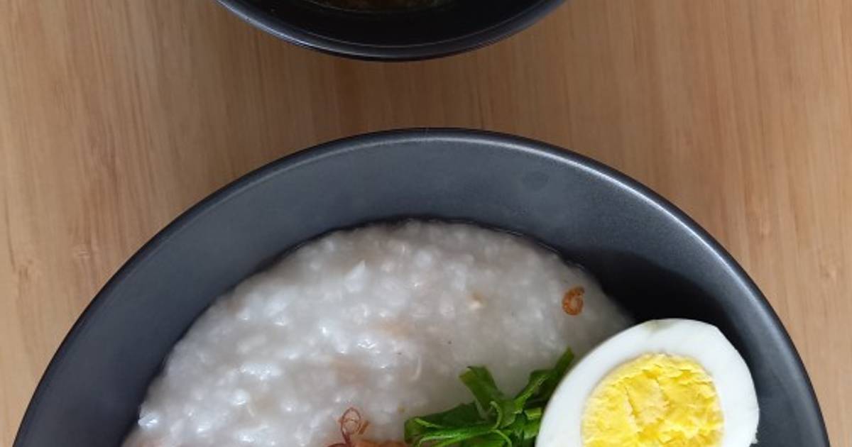 Resep Bubur Ayam Homemade oleh Princes Biru - Cookpad