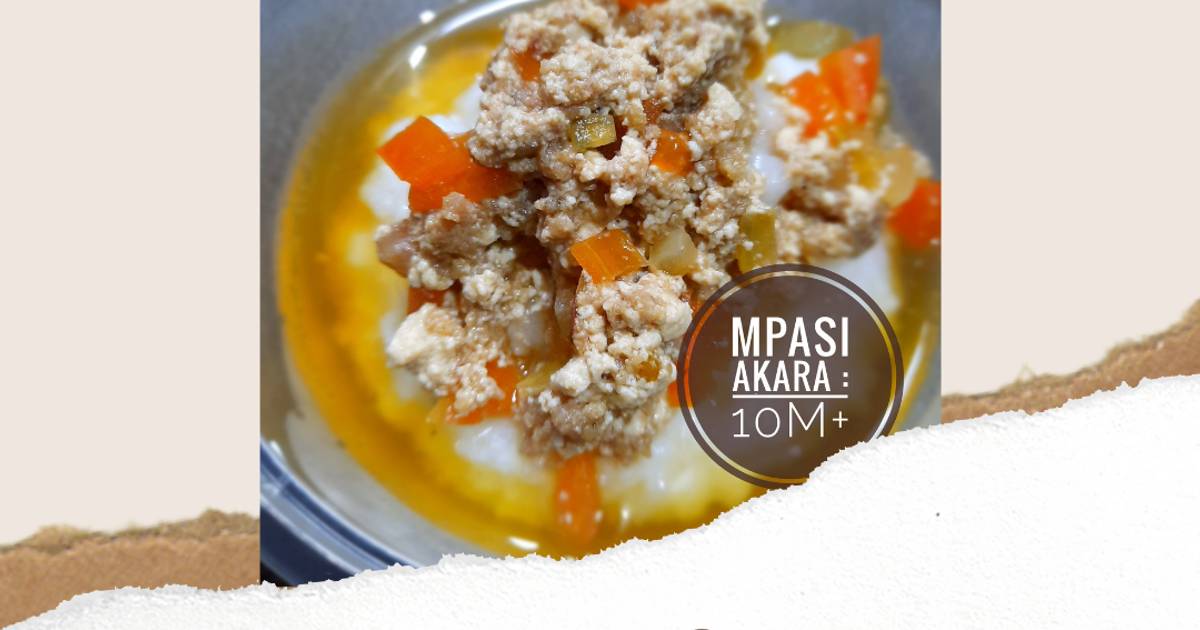 Resep MPASI 10M+ : Gadon Sapi oleh Masakan Aulia - Cookpad