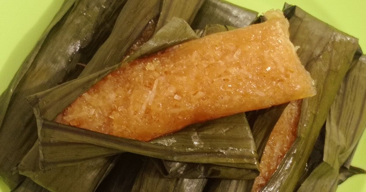Resep Lemet Singkong/Ketimus oleh Heramesayu Noviari - Cookpad