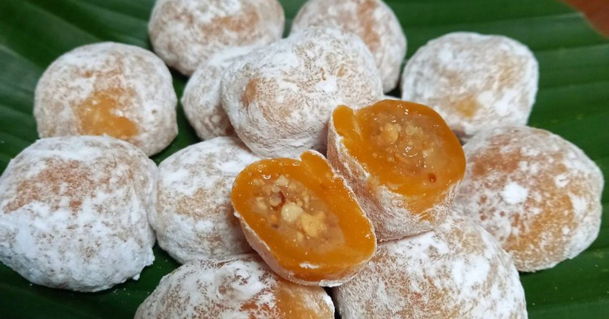 Resep Mochi Labu Kuning oleh 🌱Bunda Zaza - Cookpad