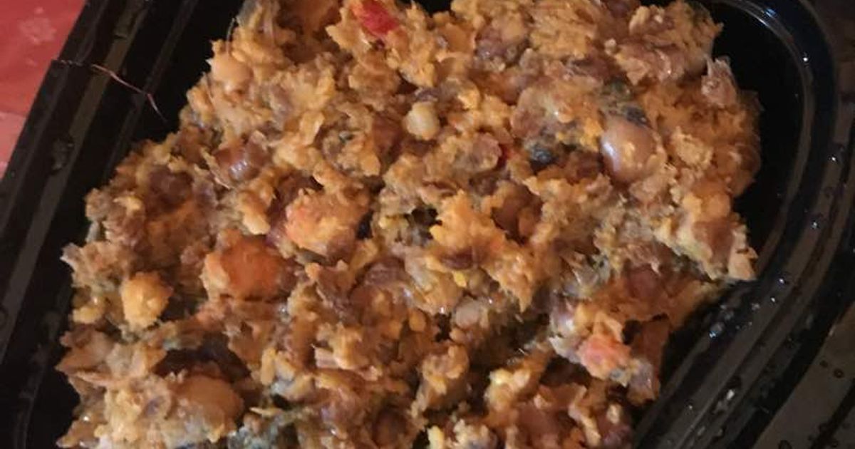 Porridge Beans Recipe by Esther Orims - Cookpad