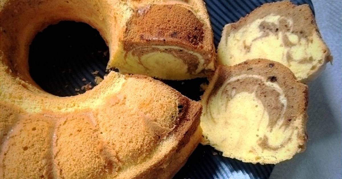 Resep Marmer Cake oleh Nyonya Farhan - Cookpad