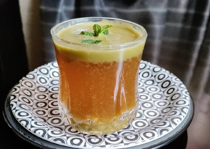 Amla Sherbat/Gooseberry Drink Recipe by Dr.Madhumita Mishra - Cookpad