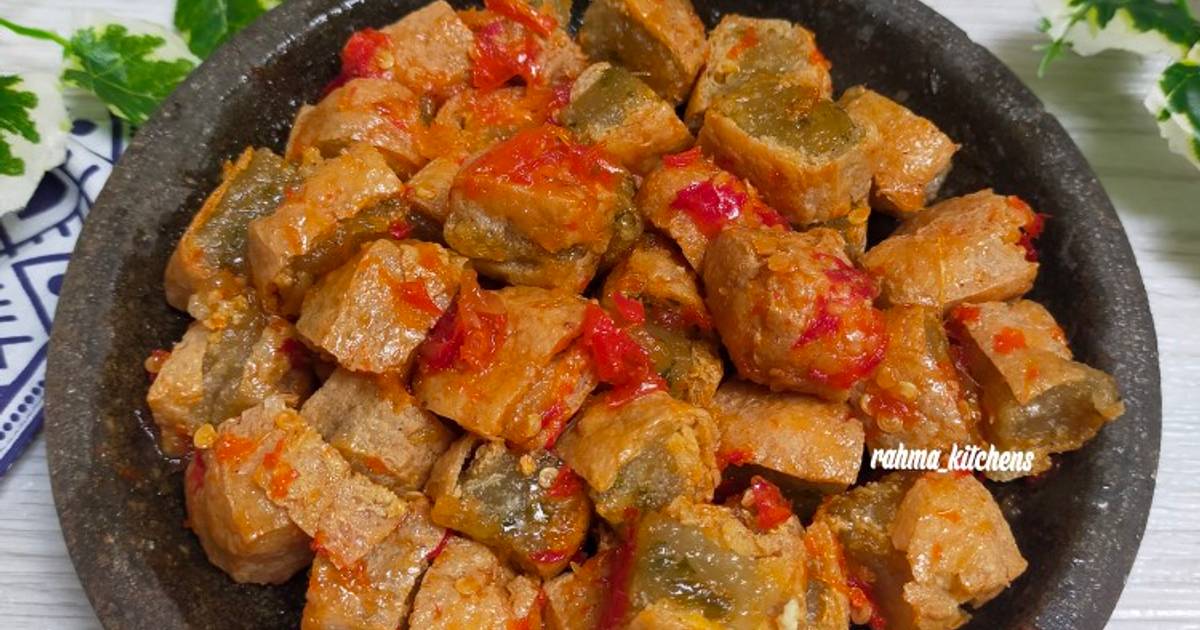 Resep Tahu Kocek oleh Rahma_Bunda Radit & Rafa - Cookpad