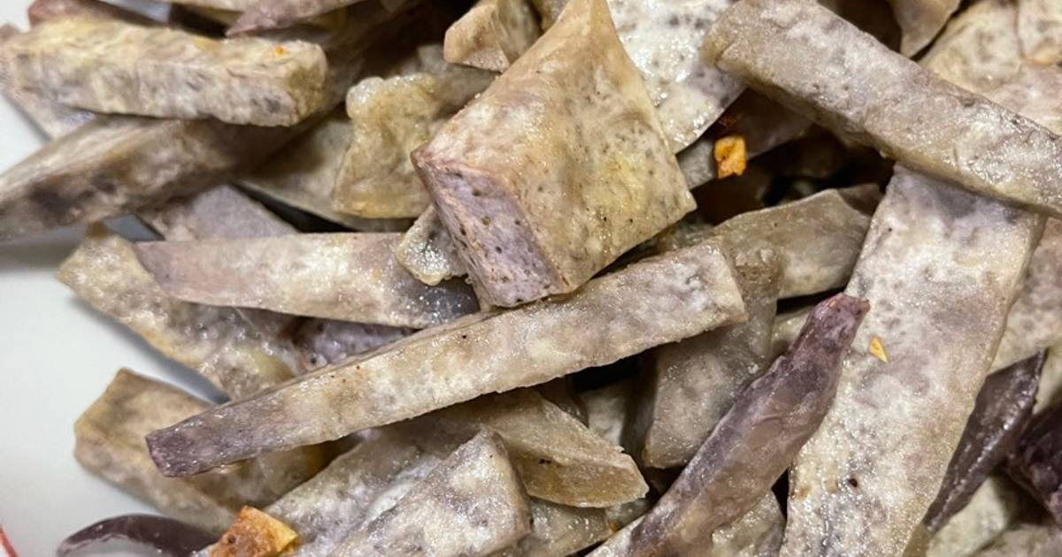 Resep Talas goreng bawang putih oleh shy_kitchen - Cookpad