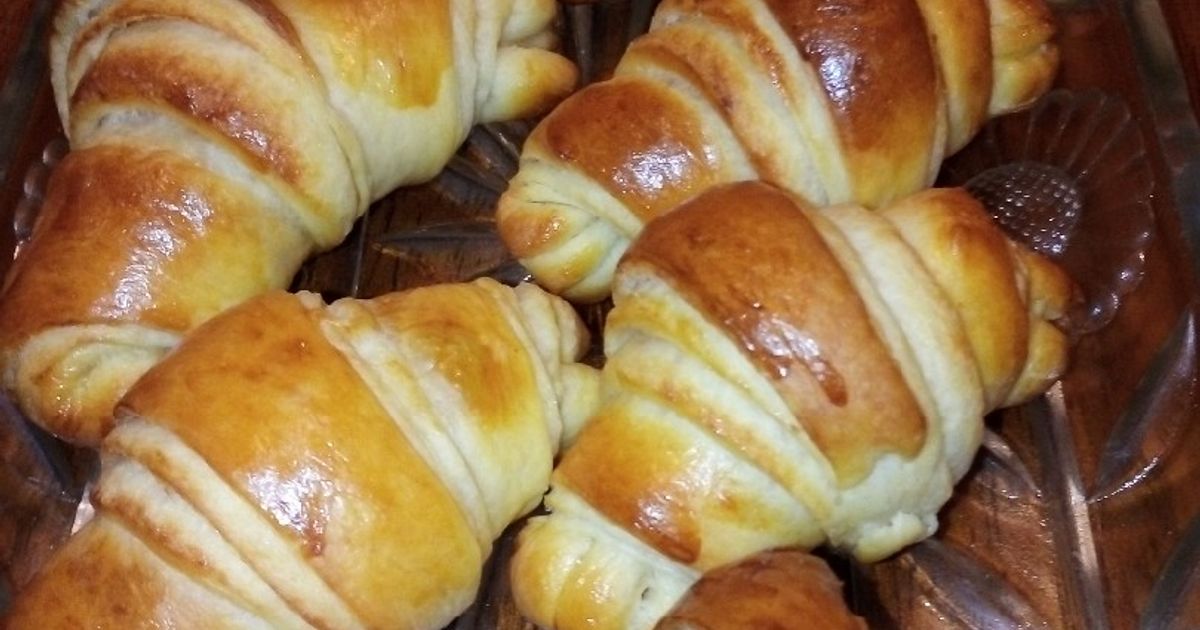 Leveles Kelt Sós Kifli | Péter Rozália receptje - Cookpad receptek
