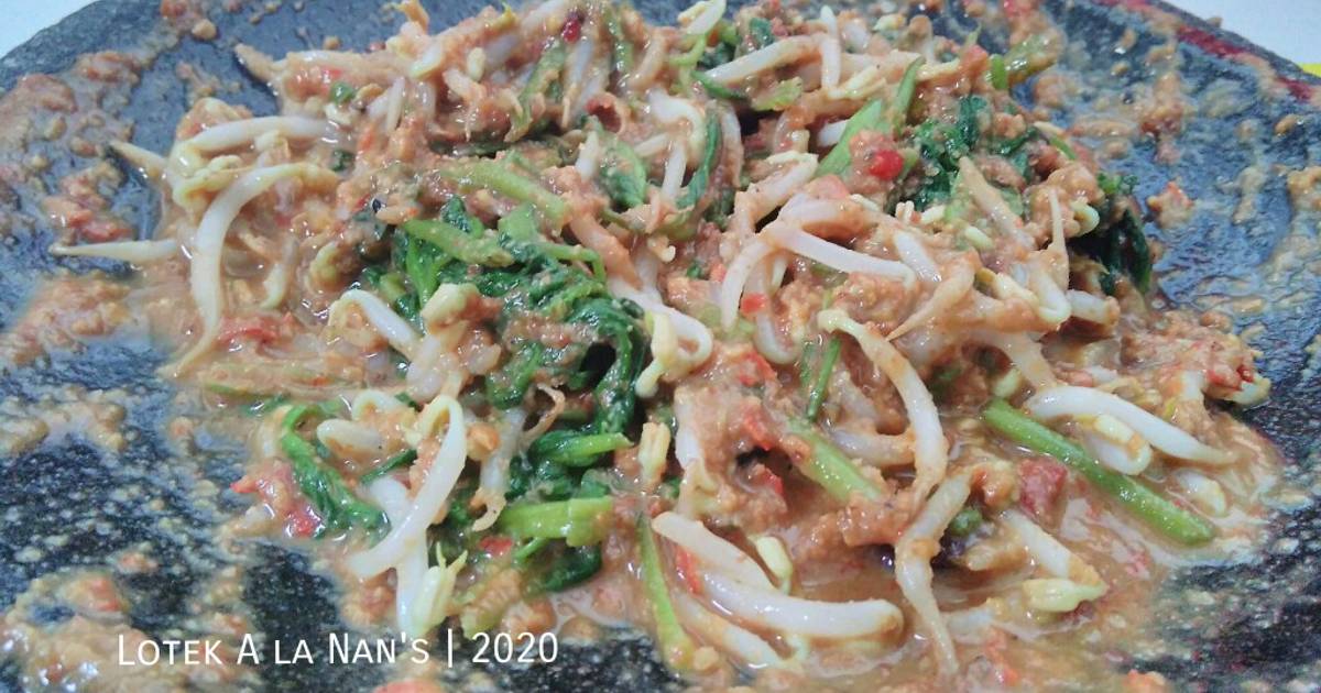 421 resep lotek enak dan sederhana - Cookpad