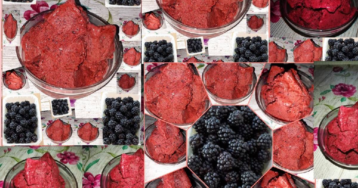 طريقة عمل ايس كريم التوت - 123 وصفة ايس كريم التوت سهلة وسريعة - كوكباد