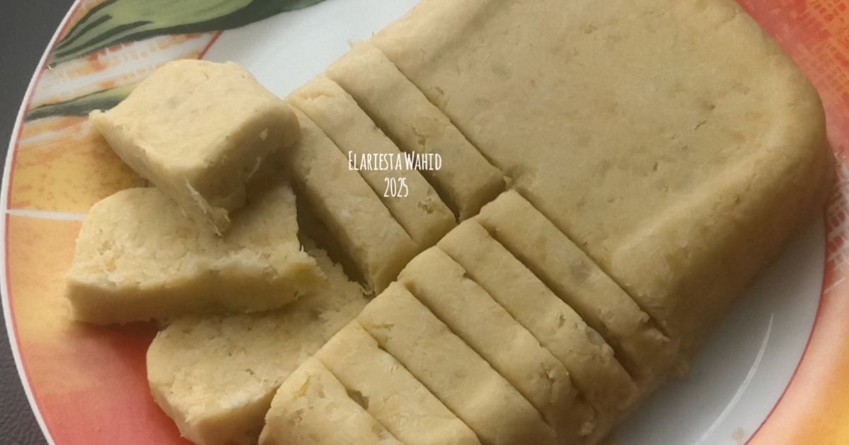 Resep Getuk Ubi Jalar oleh Elariesta Wahid - Cookpad