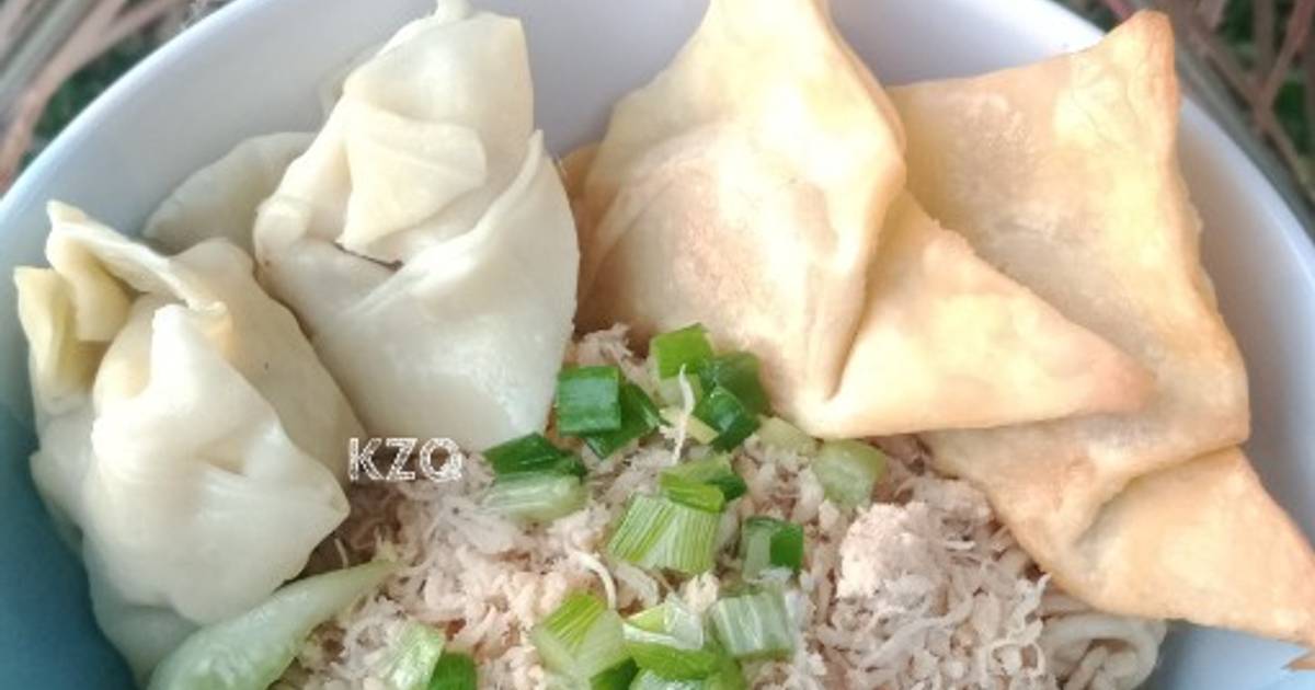 150 resep olahan kulit pangsit rebus instan enak dan mudah - Cookpad