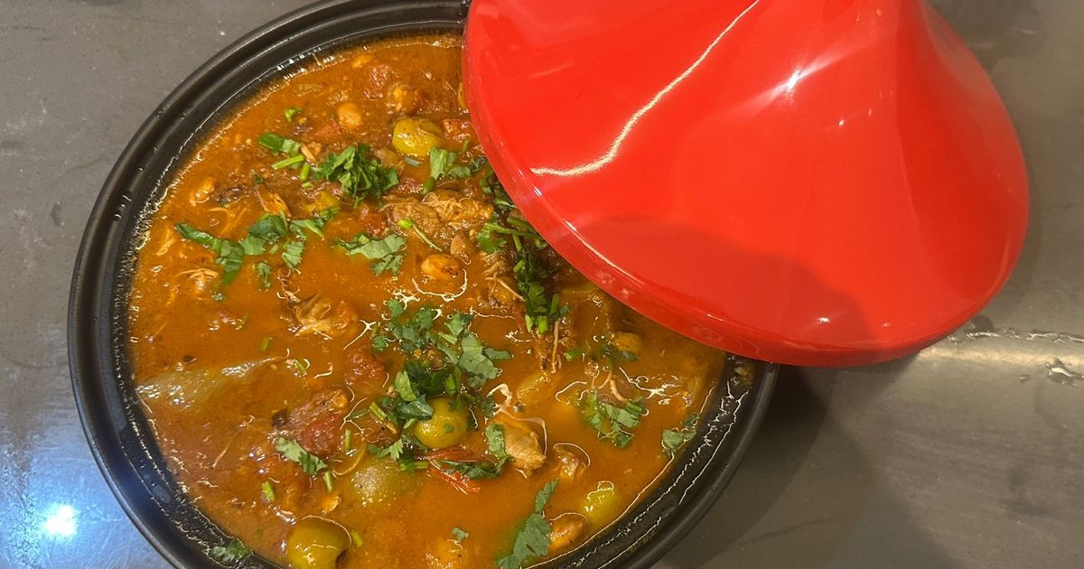 Worlds Best Moroccan Chicken Tagine With Preserved Limes Wowww This Is ...