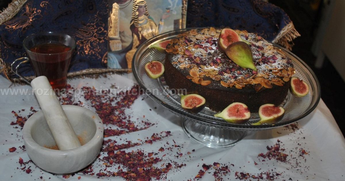 Persian Love Cake Recipe by Rozina Dinaa - Cookpad