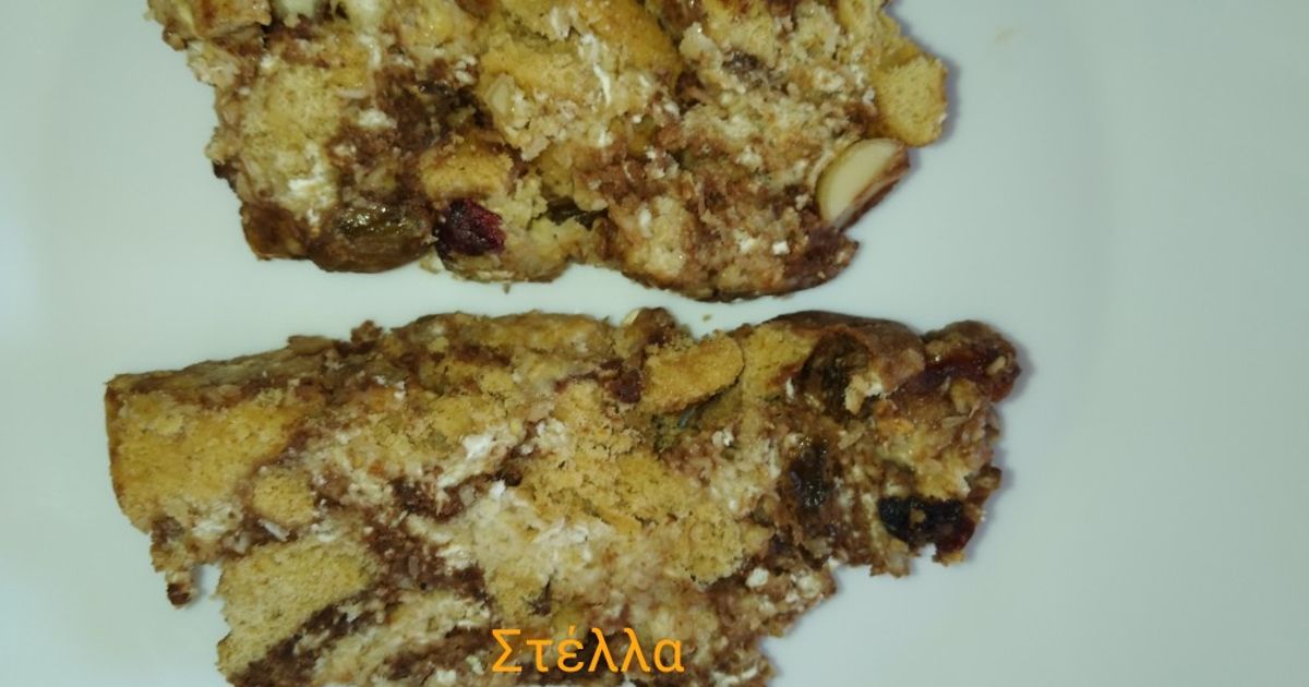 Μωσαϊκό με αποξηραμένα φρούτα και ξηρούς καρπούς Συνταγή από τον/την 🍝🍕 ...