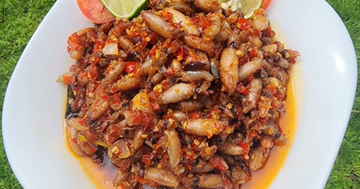 Resep Sambal Baby Cumi 🦑 oleh esti aditya - Cookpad