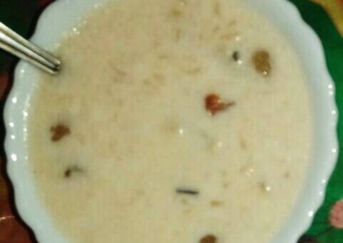 Kesariya punch meva kheer Recipe by Anupriya Piyush Srivastava - Cookpad