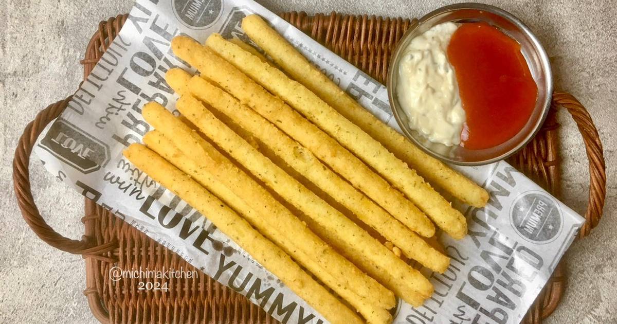 Resep Long Fries/ Long Potato oleh TriLim - Cookpad