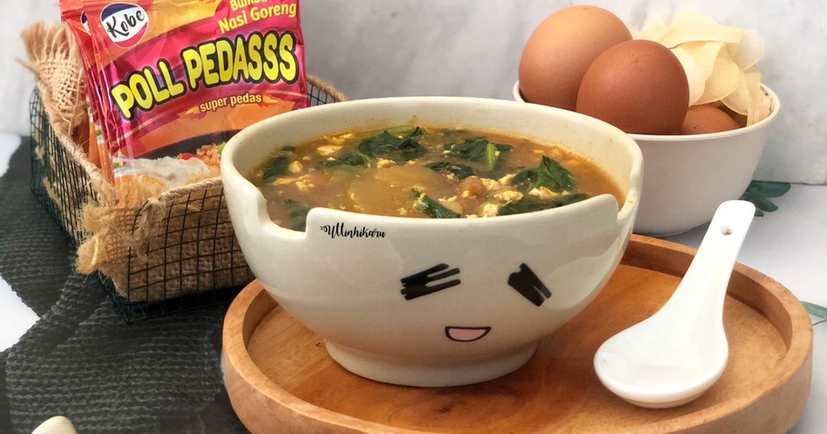 Resep 393. Seblak Sawi Poll Pedas oleh Agustin Kartika Dewi - Cookpad