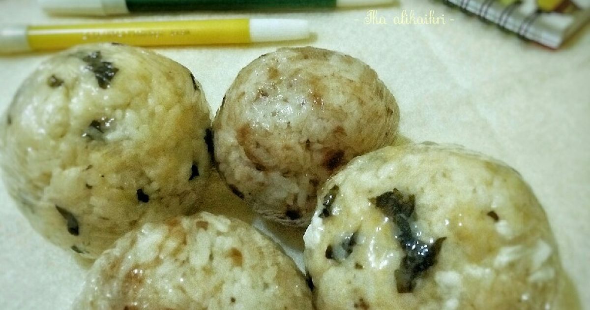 Resep Simple Rice Balls (2 Ways) Nasi Kepal Sederhana (2 Jenis) oleh ...