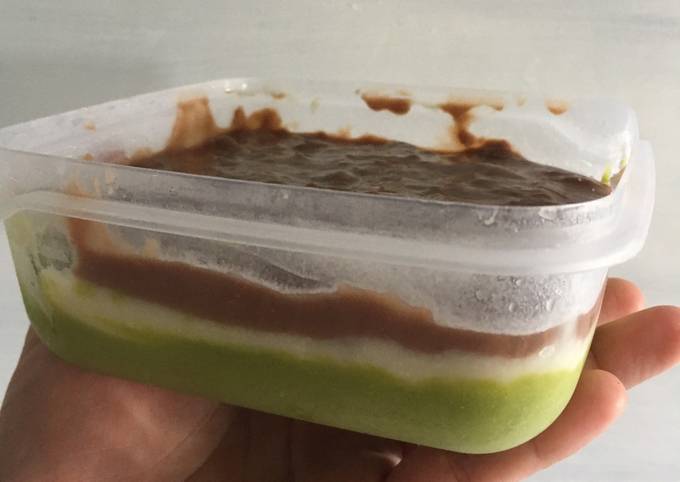 Resep Creamy Dessert Box (Alpukat, Vla Keju, Milo) oleh Ely Fatmasary - Cookpad