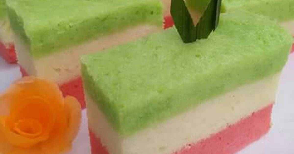 Resep Cake putih telur oleh yunda yun - Cookpad