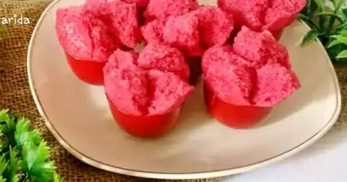 Resep Kue Mangkok oleh farida Sulthan 🇮🇩 (IG. Malika02782) - Cookpad