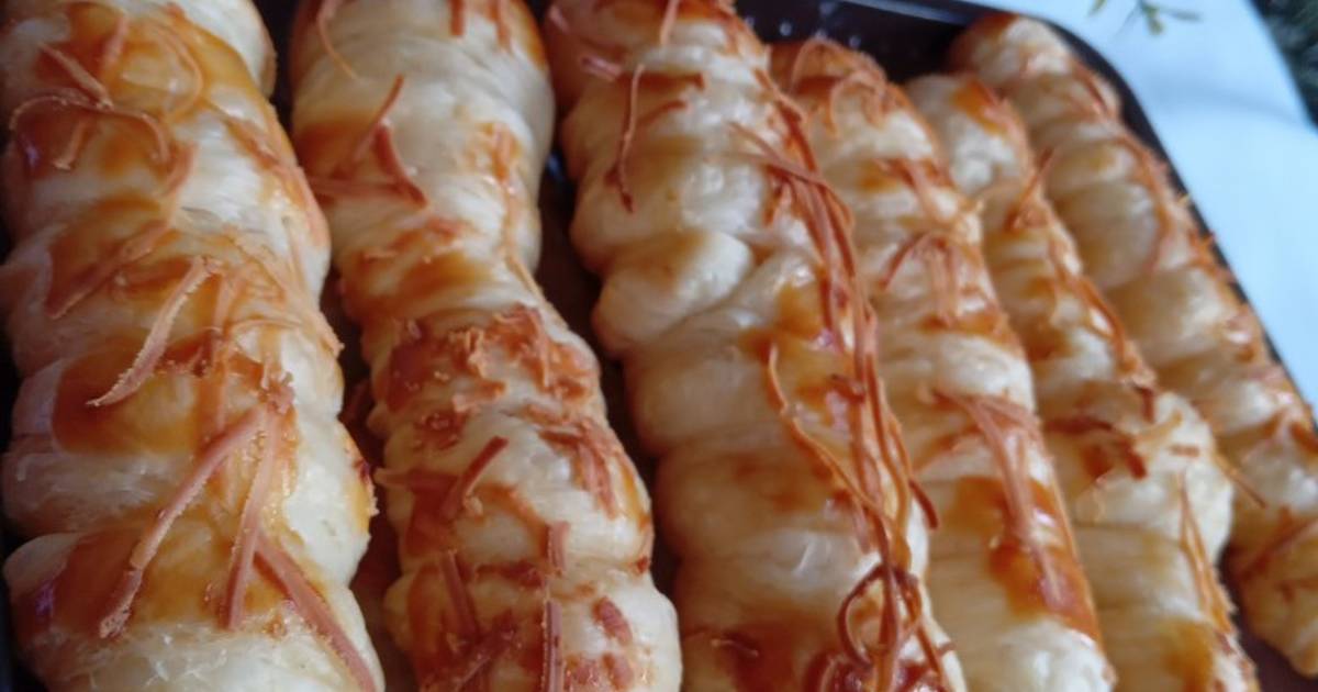 Resep Cheese roll pastry oleh finanzi raizah - Cookpad