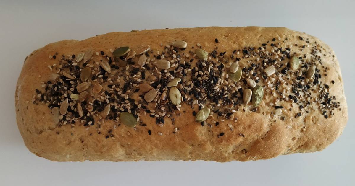 Pan lactal integral - 25 recetas caseras - Cookpad