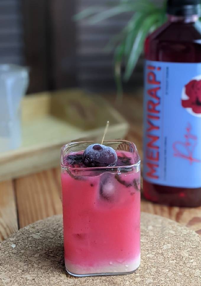 Resipi Sirap Bandung Cincau oleh Nur Nadiah - Cookpad