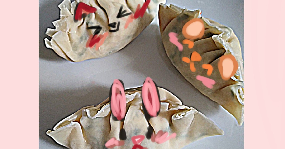 Resep Plant Based Tofu Wonton Dumplings🥟🥢 (Gyoza, Mandu, Pangsit Kukus ...