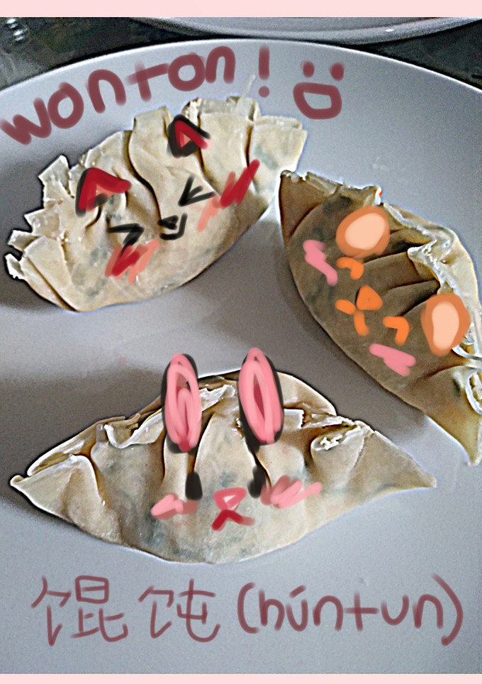Resep Plant Based Tofu Wonton Dumplings🥟🥢 (Gyoza, Mandu, Pangsit Kukus ...