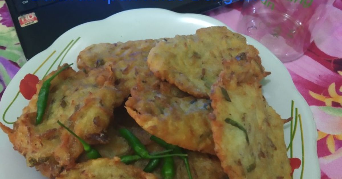 Resep Bakwan Ipun Khas Bengkulu oleh SEKARRADUHIN - Cookpad