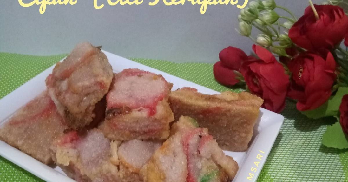 Resep Cipuk (Aci Kerupuk) oleh Sa'adah Amsari - Cookpad