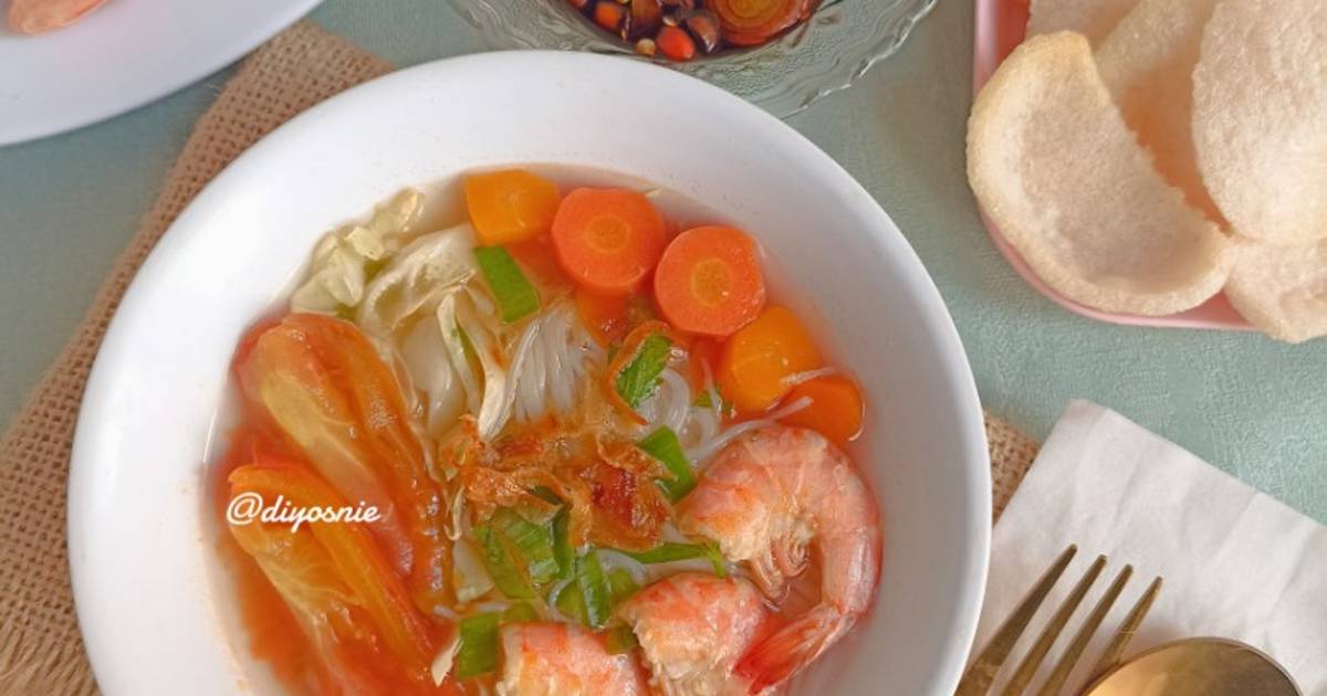 Resep Sup Udang Khas Jepara #334 oleh DiYos Nie - Cookpad