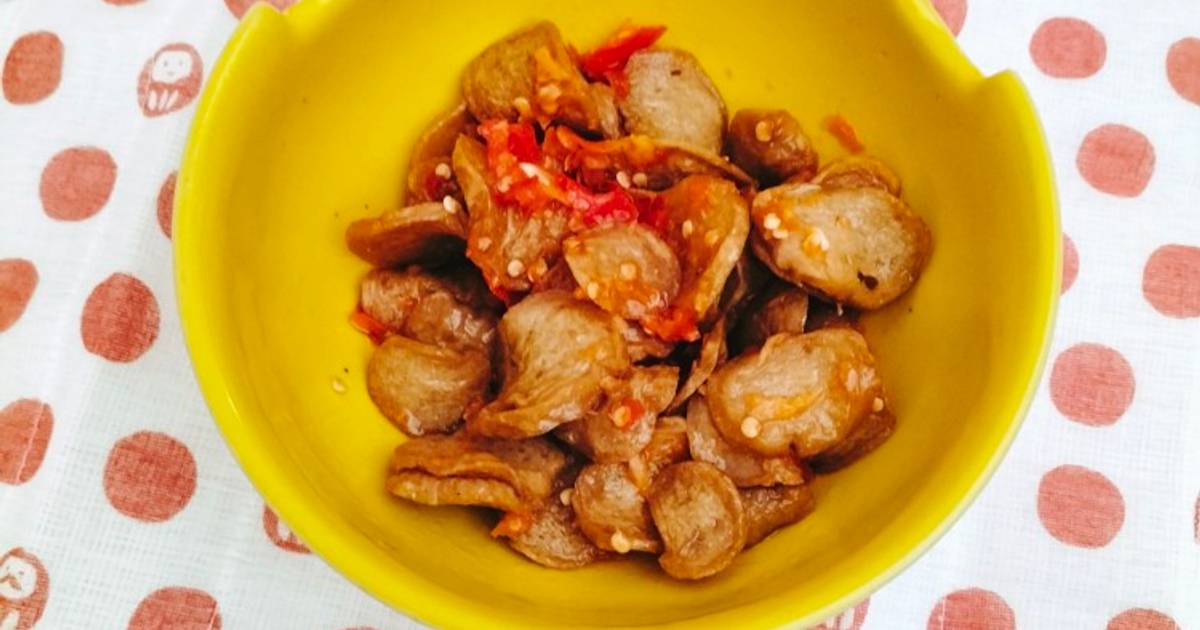 Resep 515. Bakso Sambal Bawang oleh Arti Winarni - Cookpad