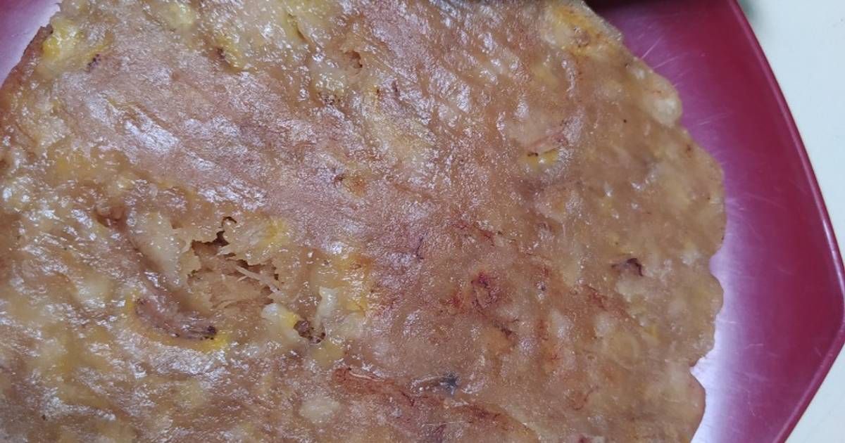 Resep Vegan gluten free Lompong sagu (khas Sumatera Barat) oleh Merry ...