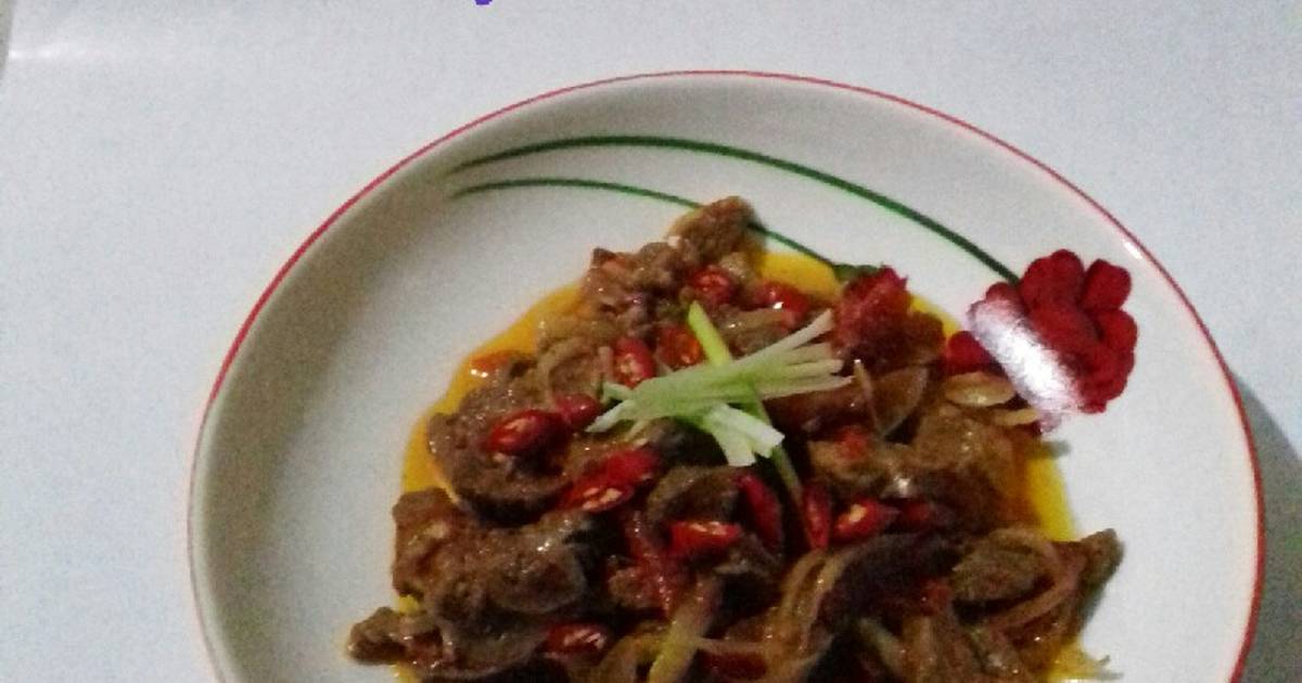 6 resep oseng dendeng pedas manis enak dan mudah - Cookpad