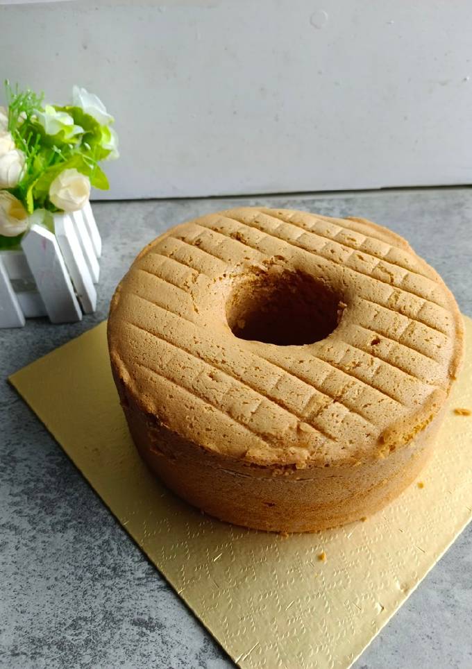 Resep Bolu gluten free (tepung mocaf) oleh Yuyun S - Cookpad