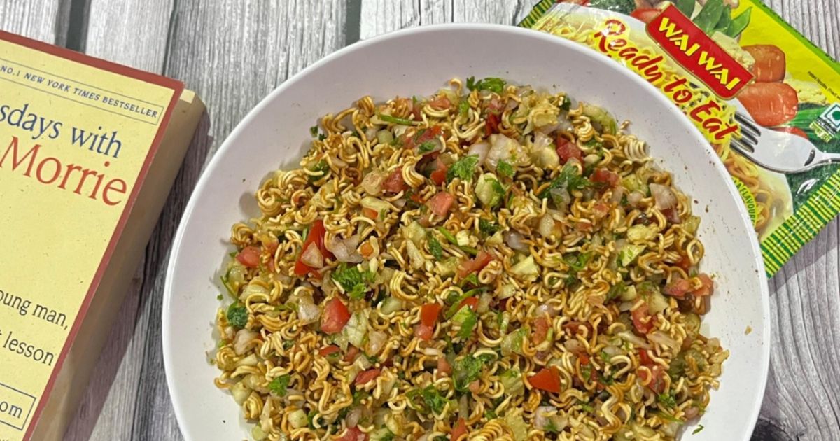 Wai Wai Sadheko No Fire Nepali Snack Recipe by ZMA - Cookpad
