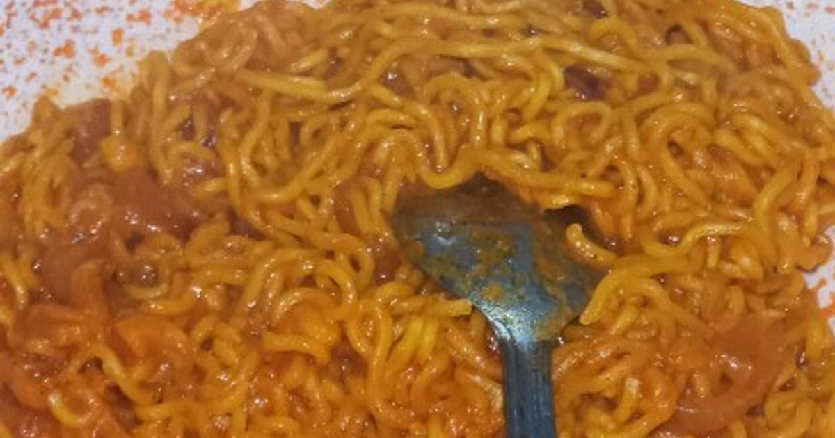 Simple indomie Recipe by Janet Mutua - Cookpad