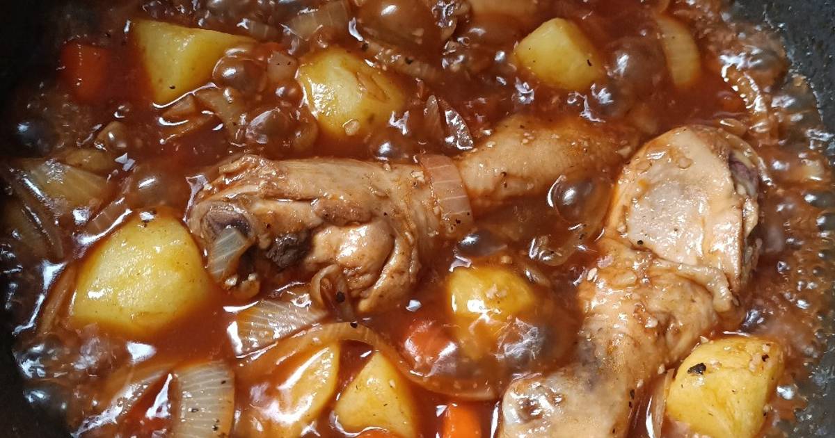Resep AYAM COCA-COLA KOREA oleh Alexandra Disy Melati - Cookpad