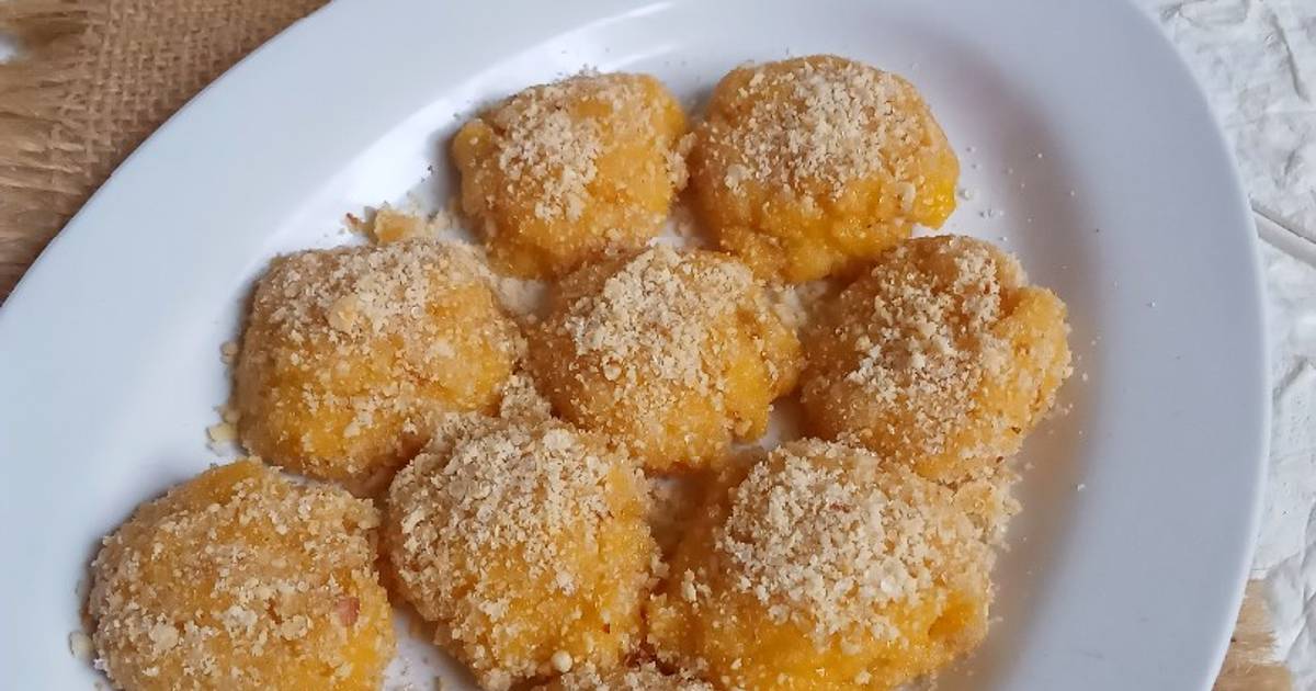 Resep Kaloci Pumpkin oleh Sulis_UmmuSalma - Cookpad