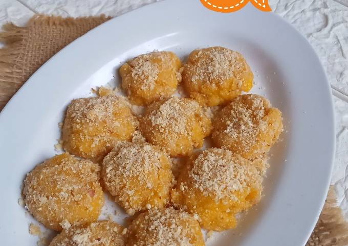 Resep Kaloci Pumpkin oleh Sulis_UmmuSalma - Cookpad