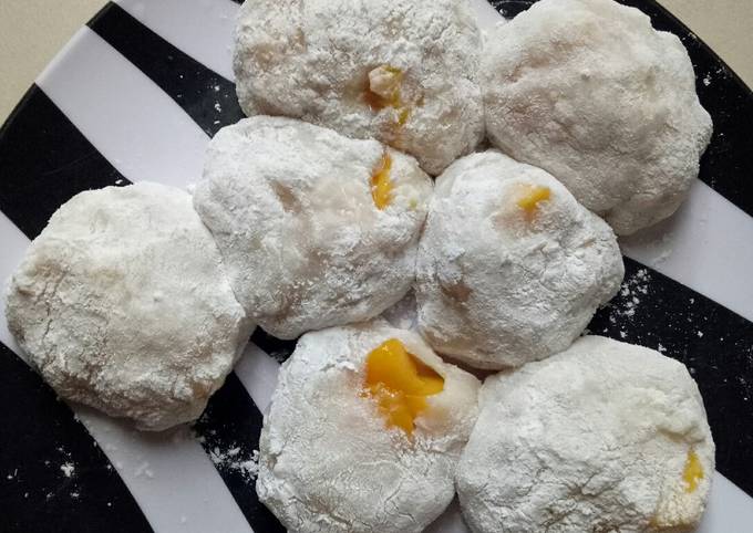 Resep Mochi mangga oleh Annisa Indah Vuspita - Cookpad