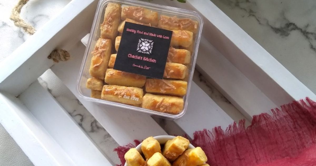 Resep Kaastengel oleh Tri Puji Lestari (Chacha's Kitchen) - Cookpad