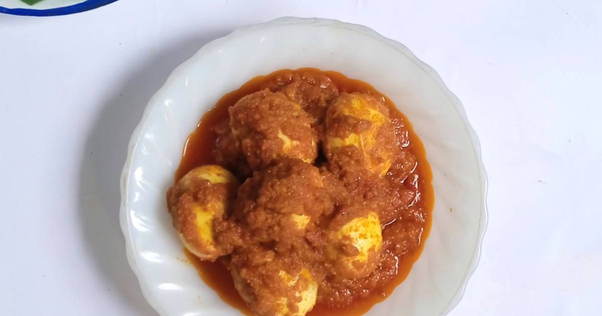 Resep Sambal Telur / Telur Balado oleh Wati Wartini - Cookpad