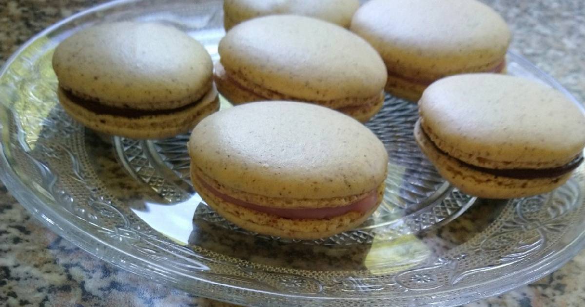 Macaron | Bódainé Kiss Margit receptje - Cookpad receptek